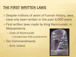 PPT - Origin of Laws – Where did they come from? PowerPoint ...