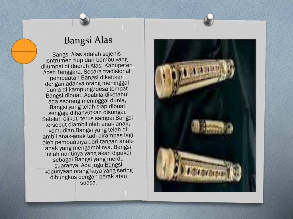 PPT - Musik Nusantara Daerah Nanggroe Aceh Darussalam PowerPoint ...