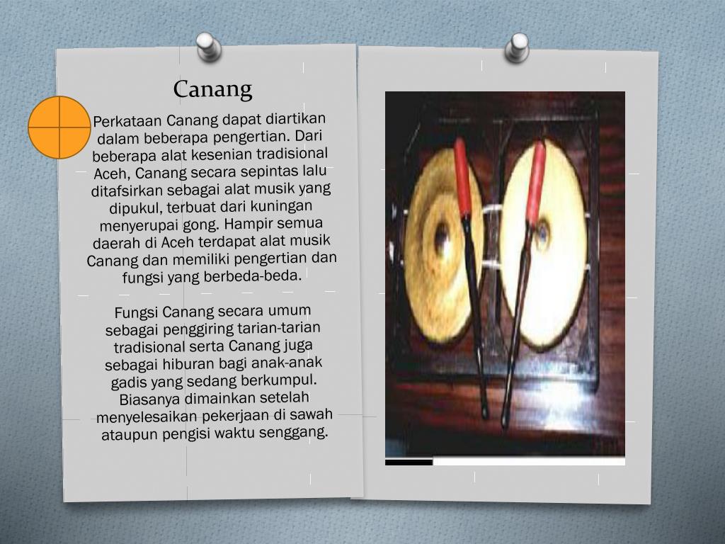 PPT - Musik Nusantara Daerah Nanggroe Aceh Darussalam PowerPoint ...
