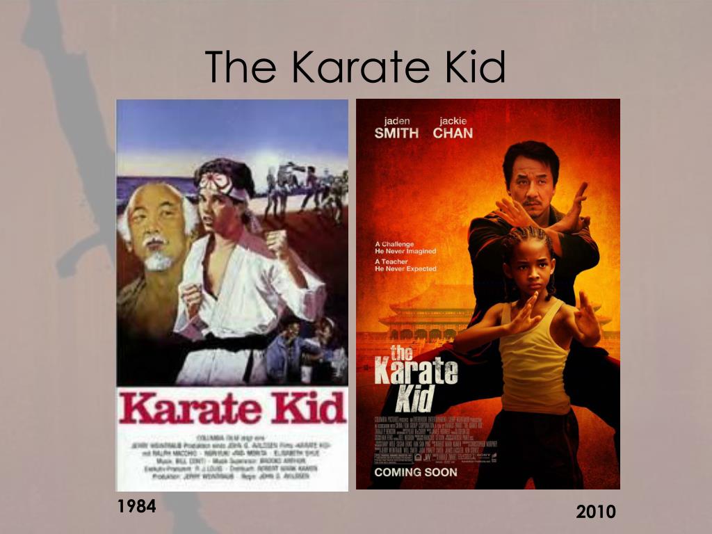 PPT - Remaking The Karate Kid International co-production, Jackie Chan ...