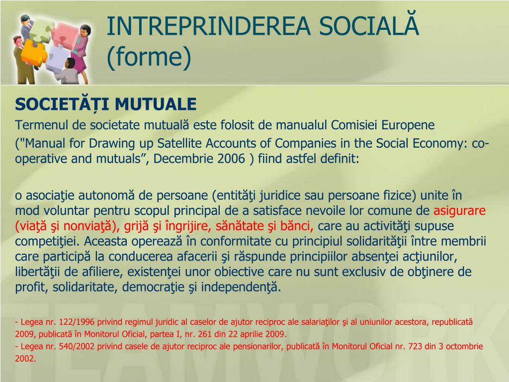 PPT - ECONOMIA SOCIALĂ PowerPoint Presentation, free download - ID:2723879