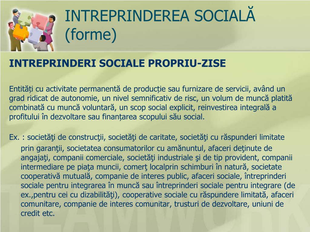 PPT - ECONOMIA SOCIALĂ PowerPoint Presentation, free download - ID:2723879