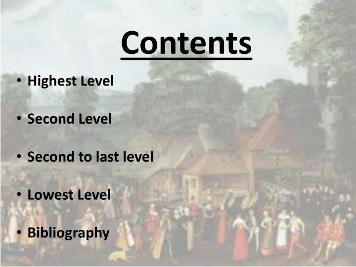 PPT - Elizabethan Social Classes PowerPoint Presentation - ID:2723882