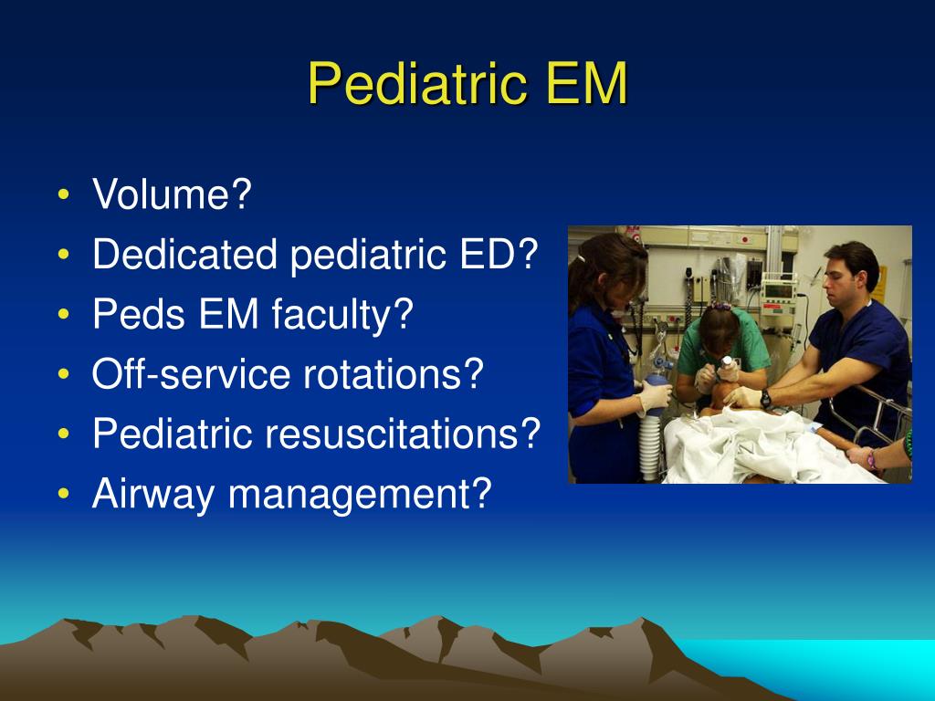 PPT - Careers in Emergency Medicine PowerPoint Presentation, free ...