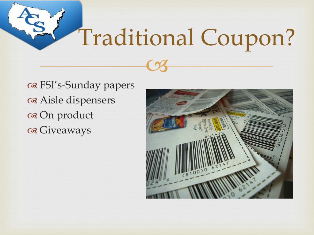 PPT - Tour Guide Dan Shaul Senior Advisor & Partner American Coupon ...