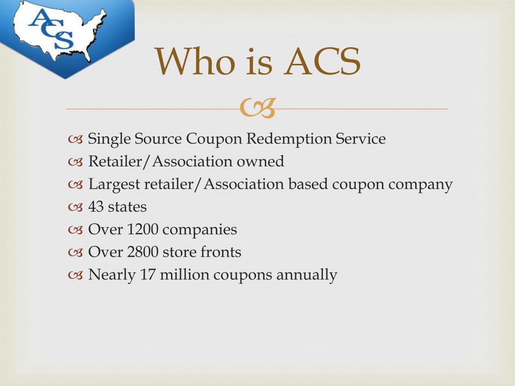 PPT - Tour Guide Dan Shaul Senior Advisor & Partner American Coupon ...