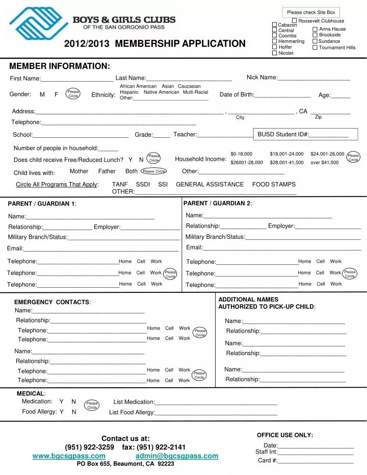 PPT - MEMBER INFORMATION: PowerPoint Presentation, free download - ID ...