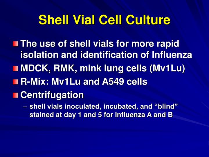 PPT - Diagnostic Tests for Influenza: the Tortoise and the Hare ...