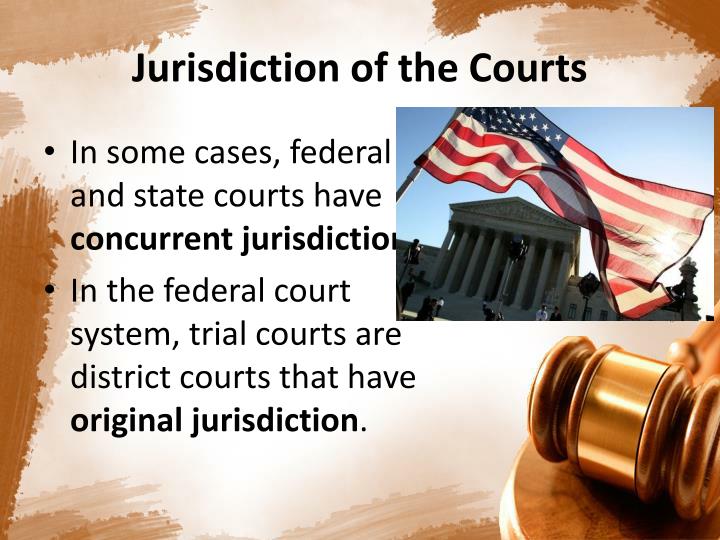 Ppt Chapter 11 The Federal Court System Powerpoint Presentation Id