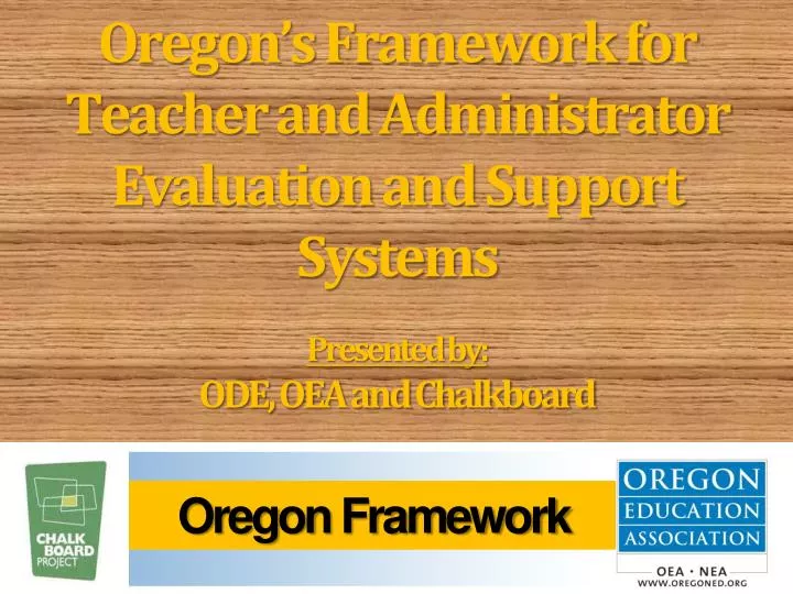 PPT - Oregon Framework PowerPoint Presentation, free download - ID:2724635