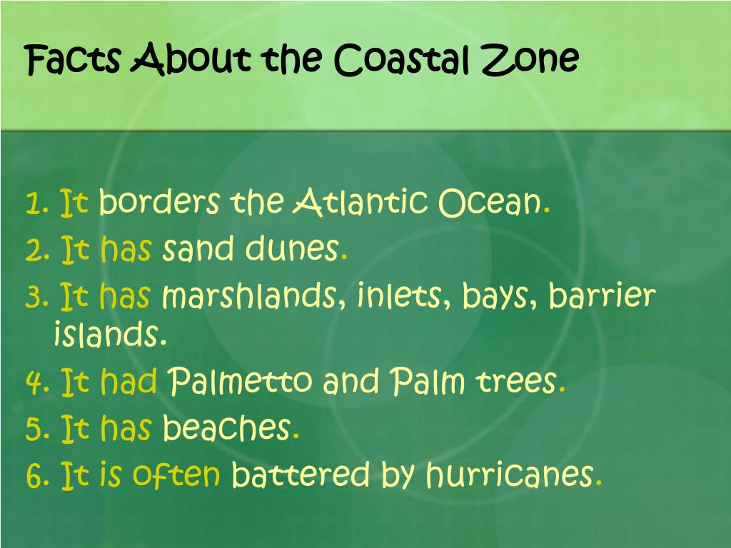PPT - South Carolina Landform Regions (and facts about Landforms ...