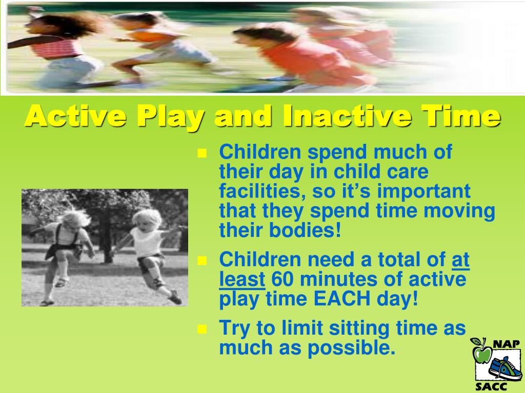 PPT - Active Play & Ideas for Preschoolers Physical Activity for Young ...