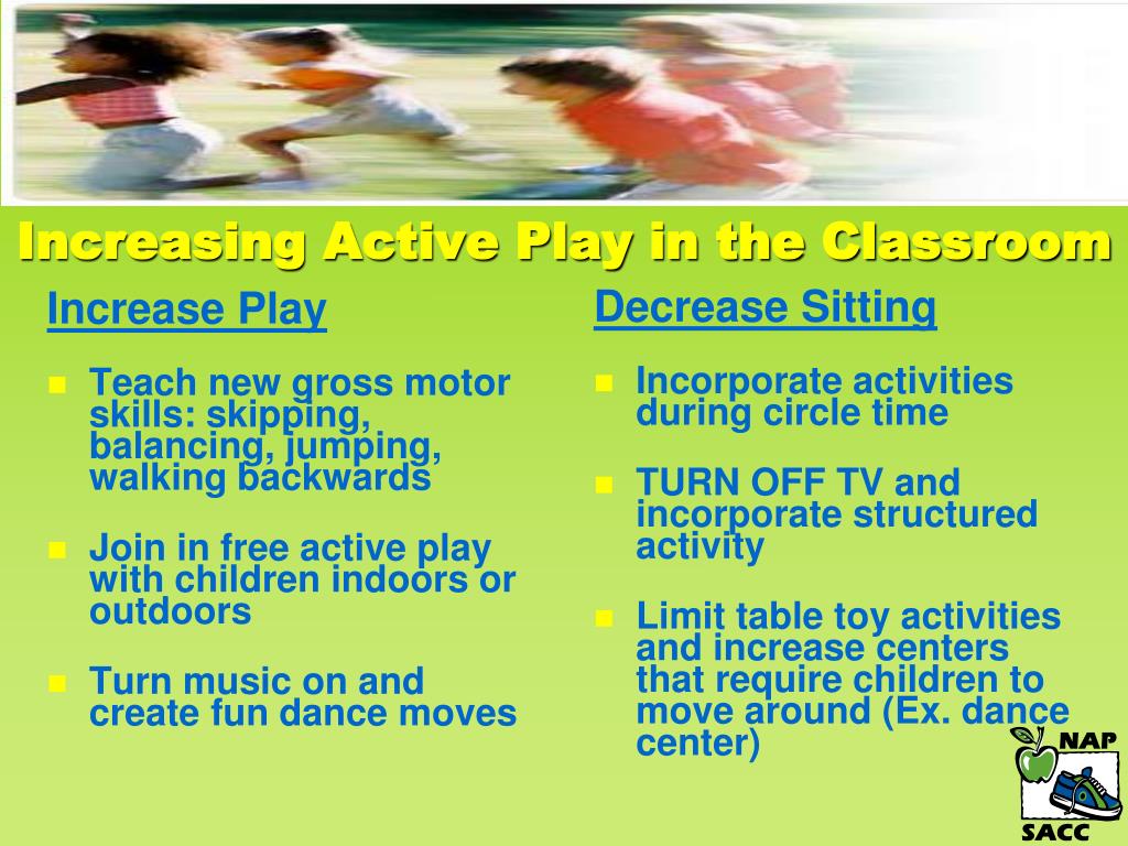 PPT - Active Play & Ideas for Preschoolers Physical Activity for Young ...