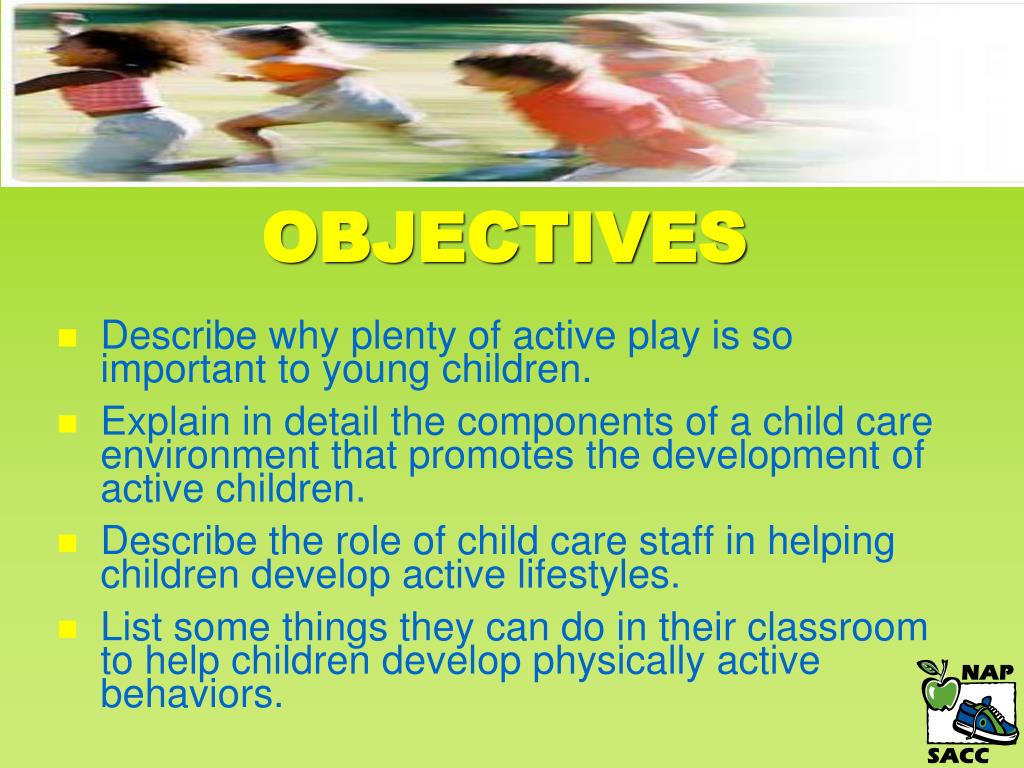 PPT - Active Play & Ideas for Preschoolers Physical Activity for Young ...