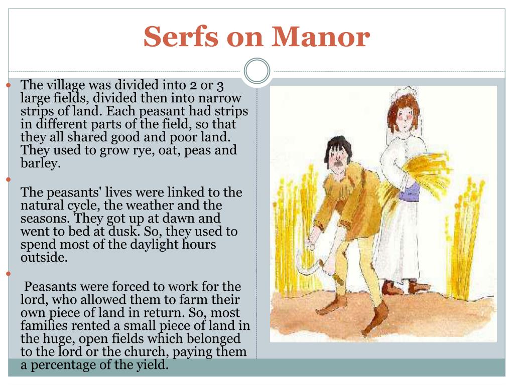 PPT - The Manor Life & The Town Life PowerPoint Presentation, free ...