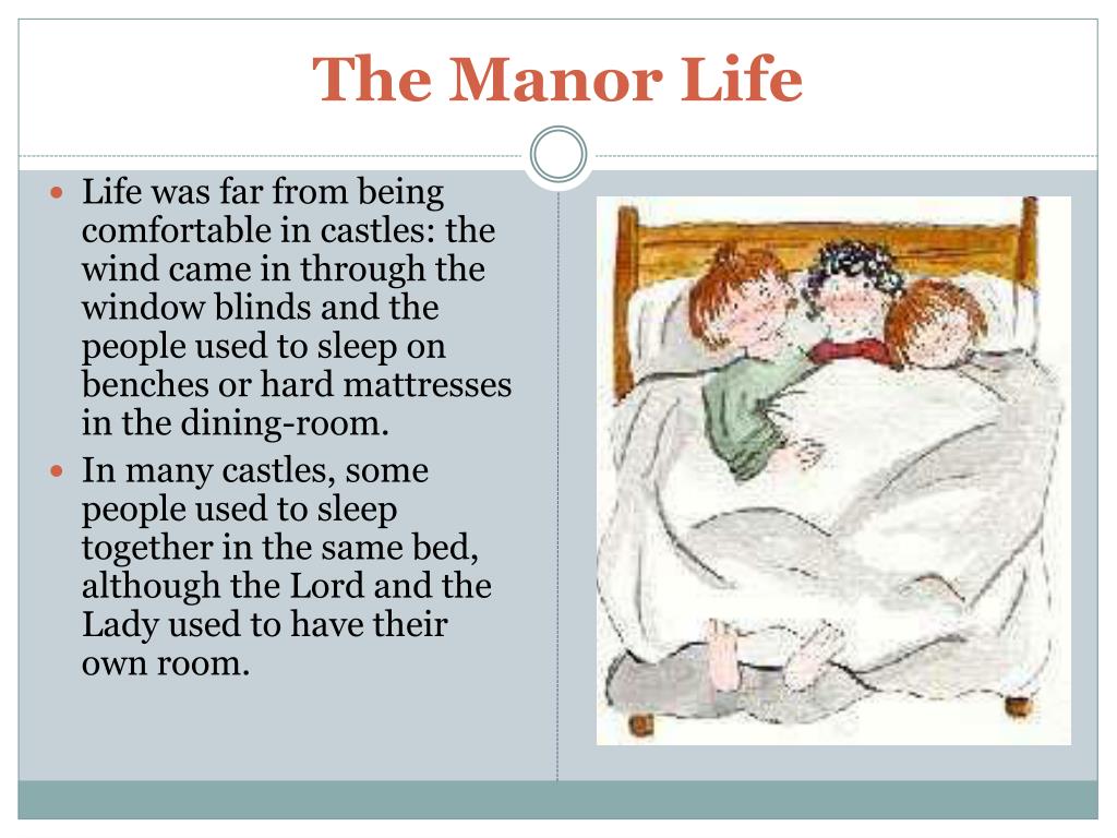 PPT - The Manor Life & The Town Life PowerPoint Presentation, free ...