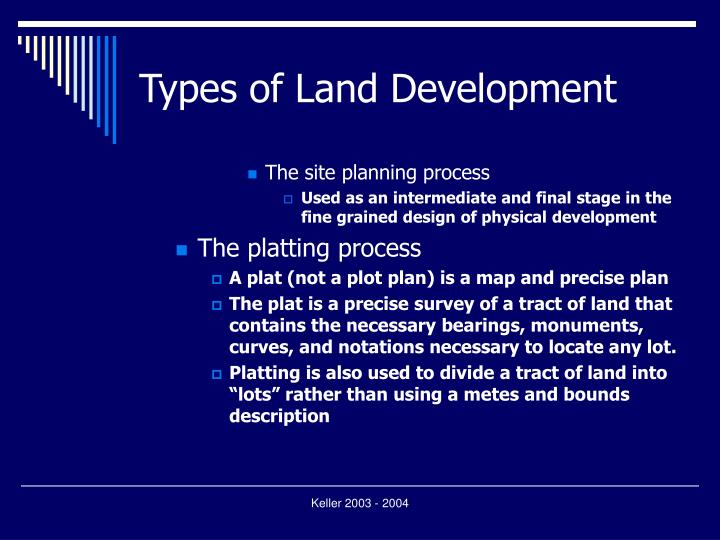 PPT - Land Development PowerPoint Presentation - ID:2725277