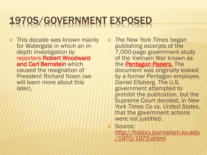 PPT - History of Journalism PowerPoint Presentation - ID:2725318