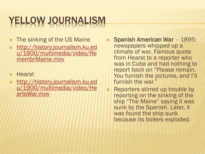 PPT - History of Journalism PowerPoint Presentation - ID:2725318