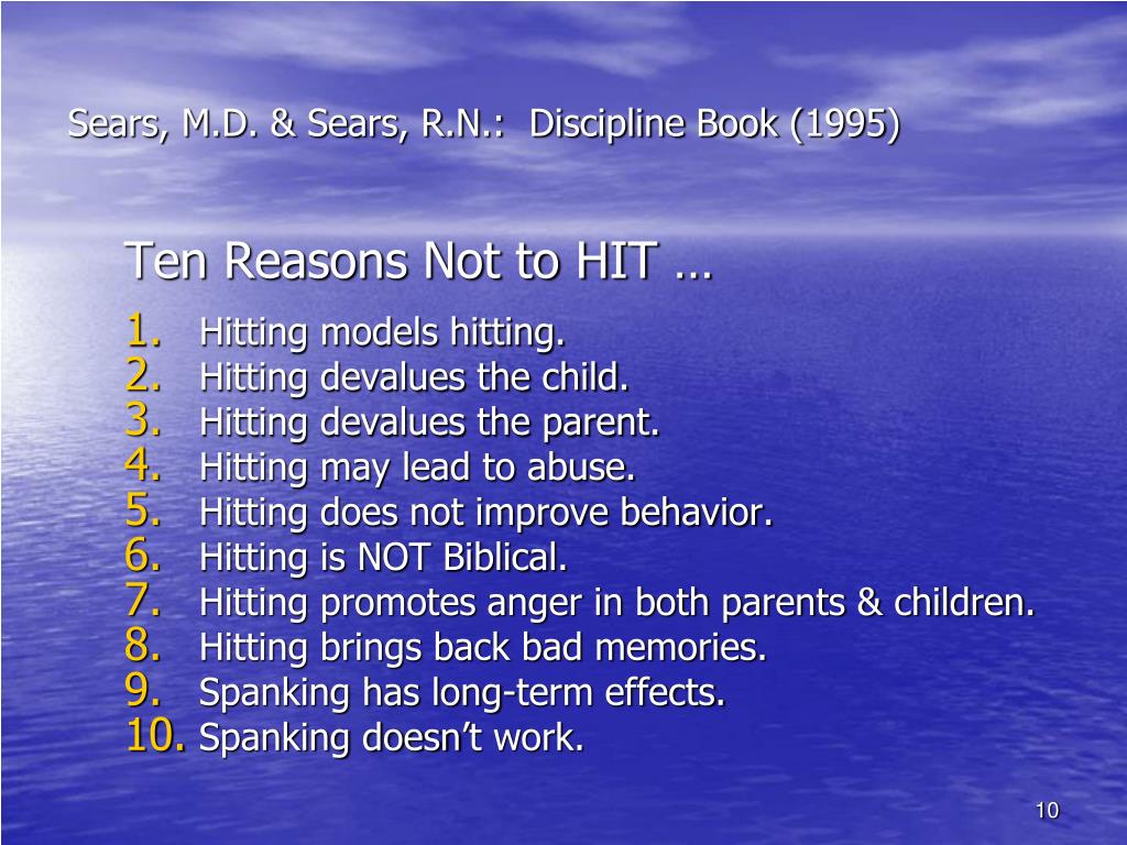 Ppt Spanking Stephen J Bavolek Ph D Powerpoint Presentation Free