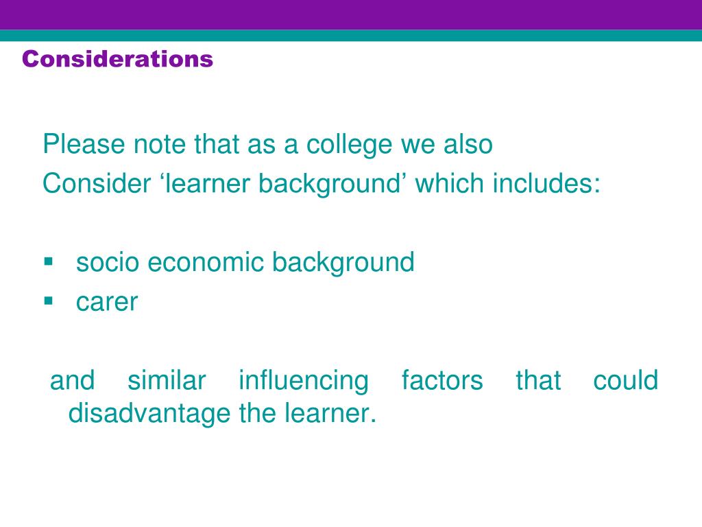 Ppt Embedding Equality And Diversity Within Curriculum Planning And
