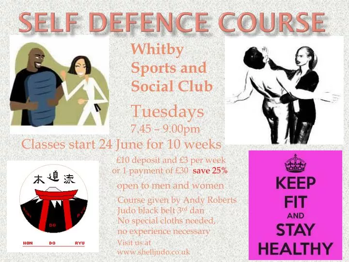 PPT - Self Defence course PowerPoint Presentation, free download - ID ...