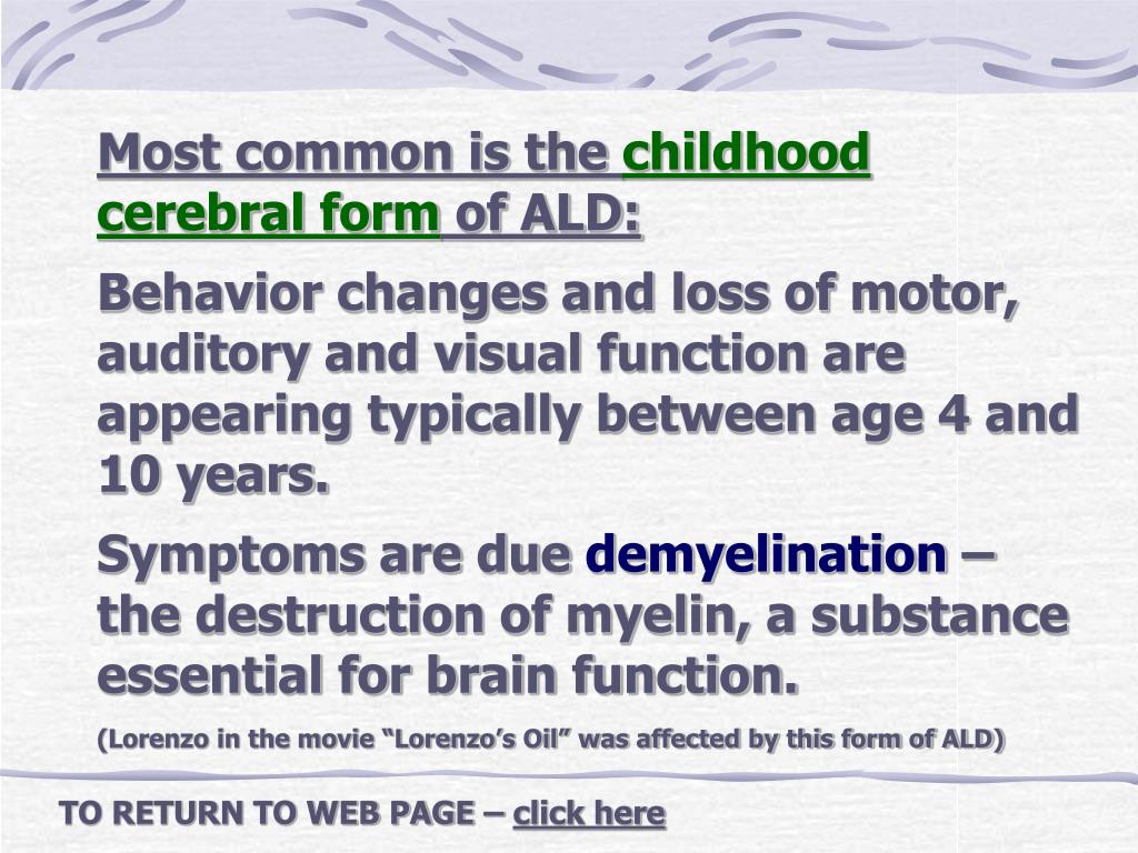 PPT - Introduction to ALD Newborn Screening Study PowerPoint ...