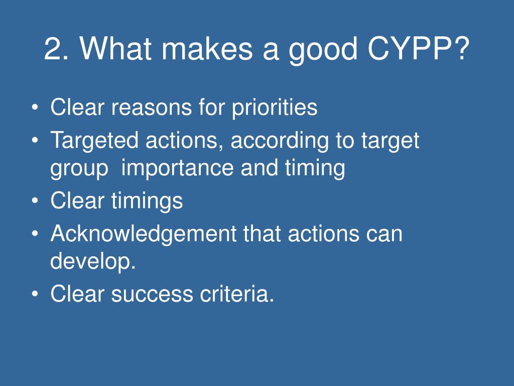 PPT - The Children and Young People’s Plan PowerPoint Presentation ...
