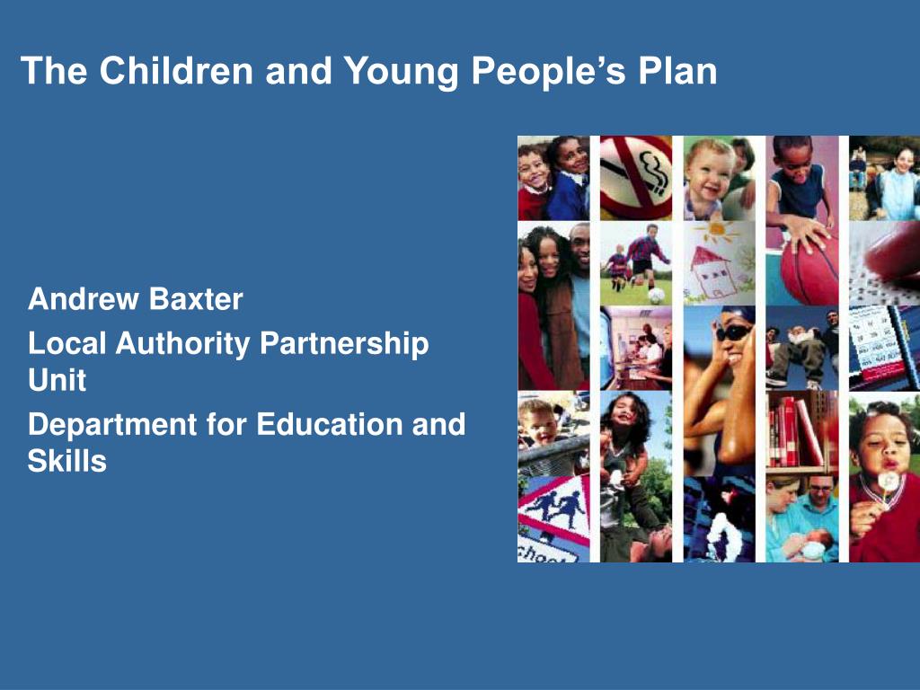 PPT - The Children and Young People’s Plan PowerPoint Presentation ...