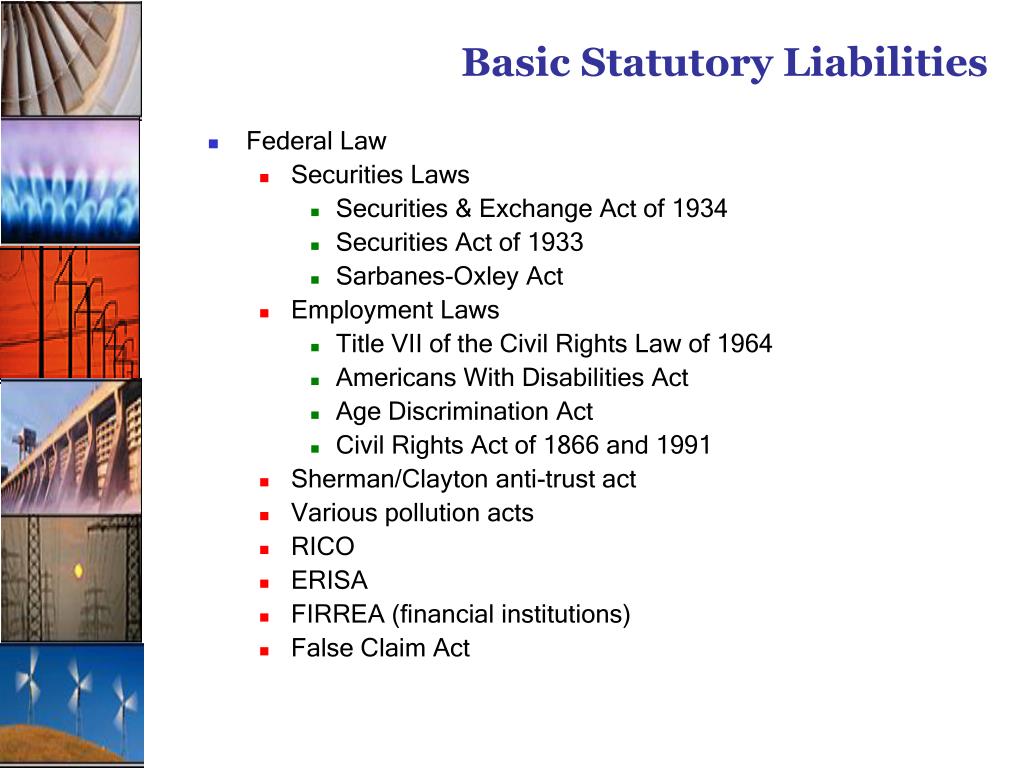 PPT - Director Alert: The Changing Face of Directors & Officers Liability Insurance PowerPoint ...