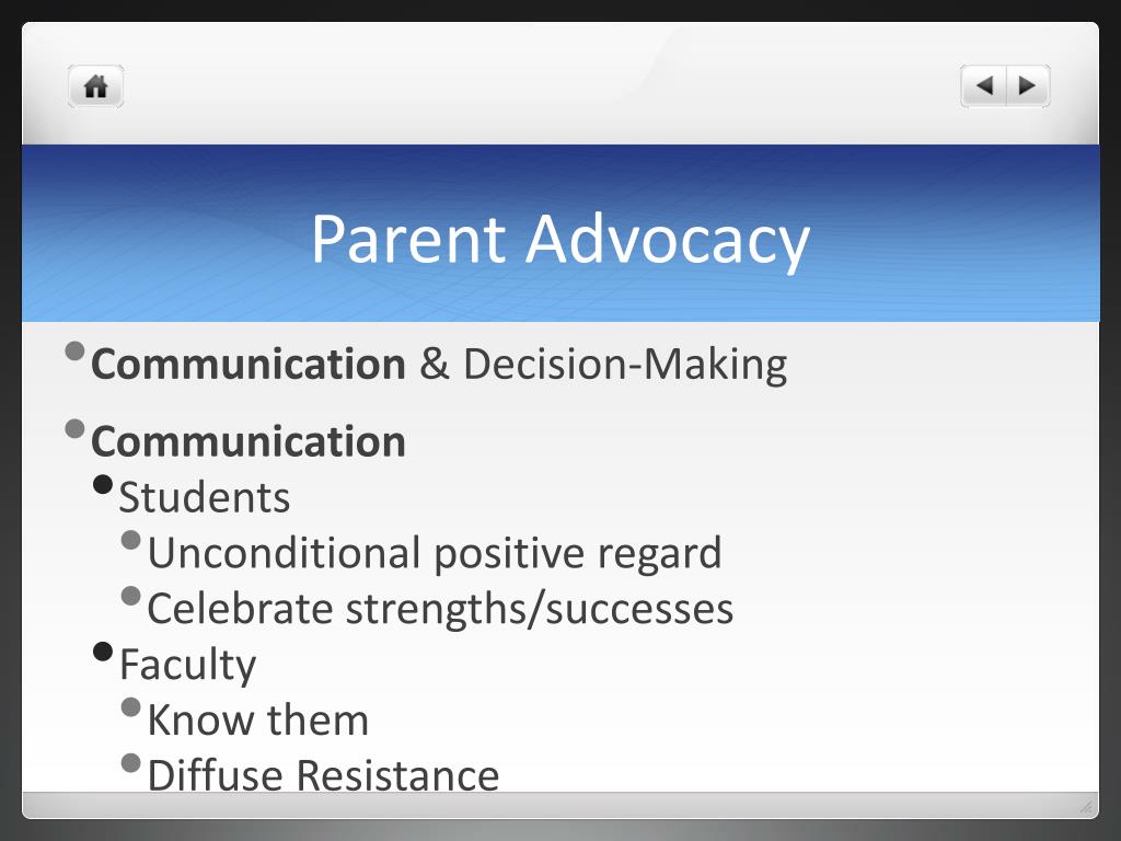PPT - Empowering Student Advocacy: Strategies for College and Career ...