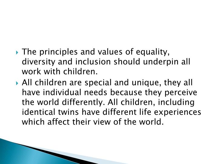 PPT - PROMOTING EQUALITY, DIVERSITY and INCLUSION PowerPoint ...