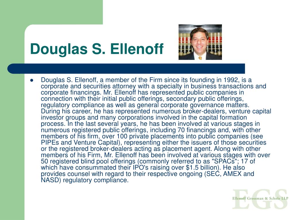 PPT - Going Public In The United States Barry I. Grossman and Douglas S ...