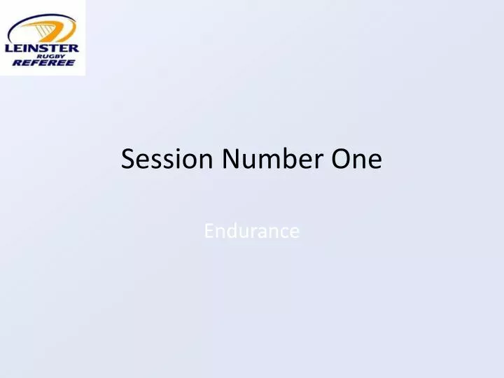 PPT - Session Number One PowerPoint Presentation, free download - ID ...