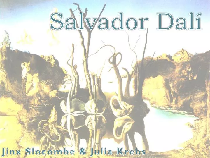 PPT - Salvador Dalí PowerPoint Presentation, free download - ID:2726848
