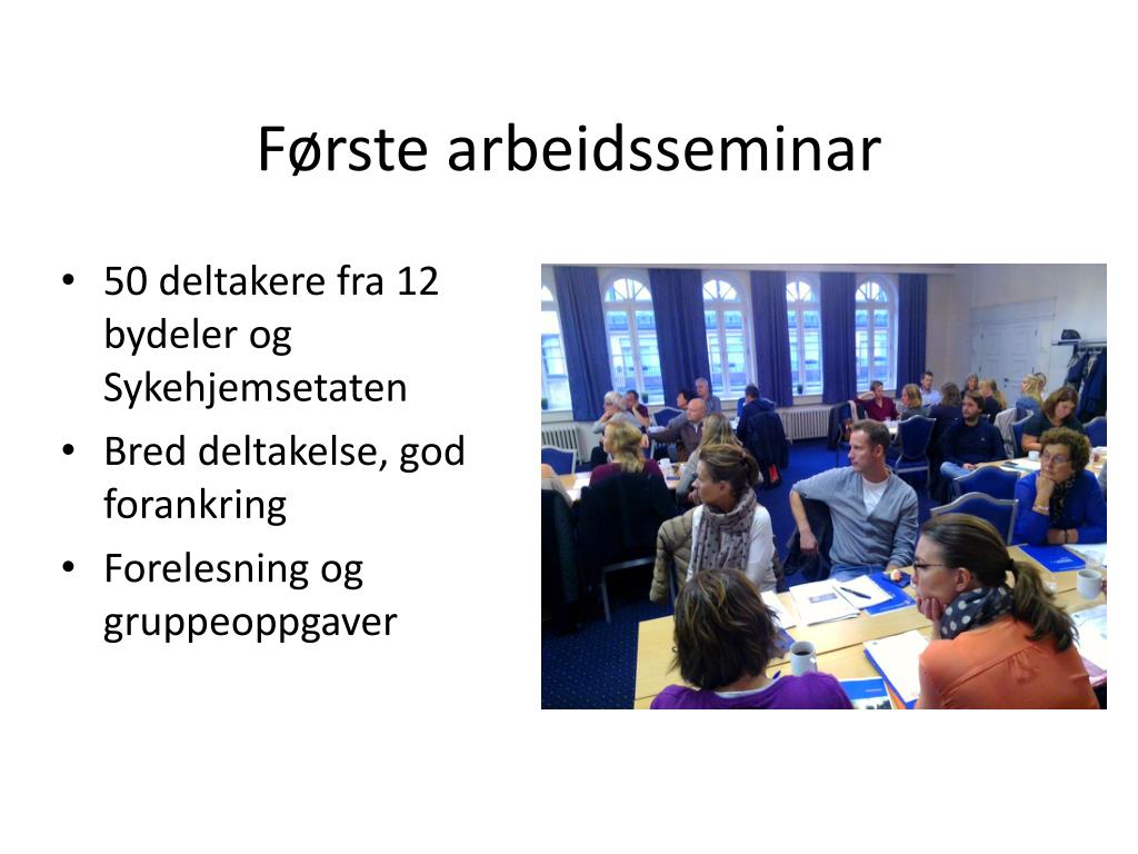 PPT - Overordnet strategisk kompetanseplan for pleie- og ...