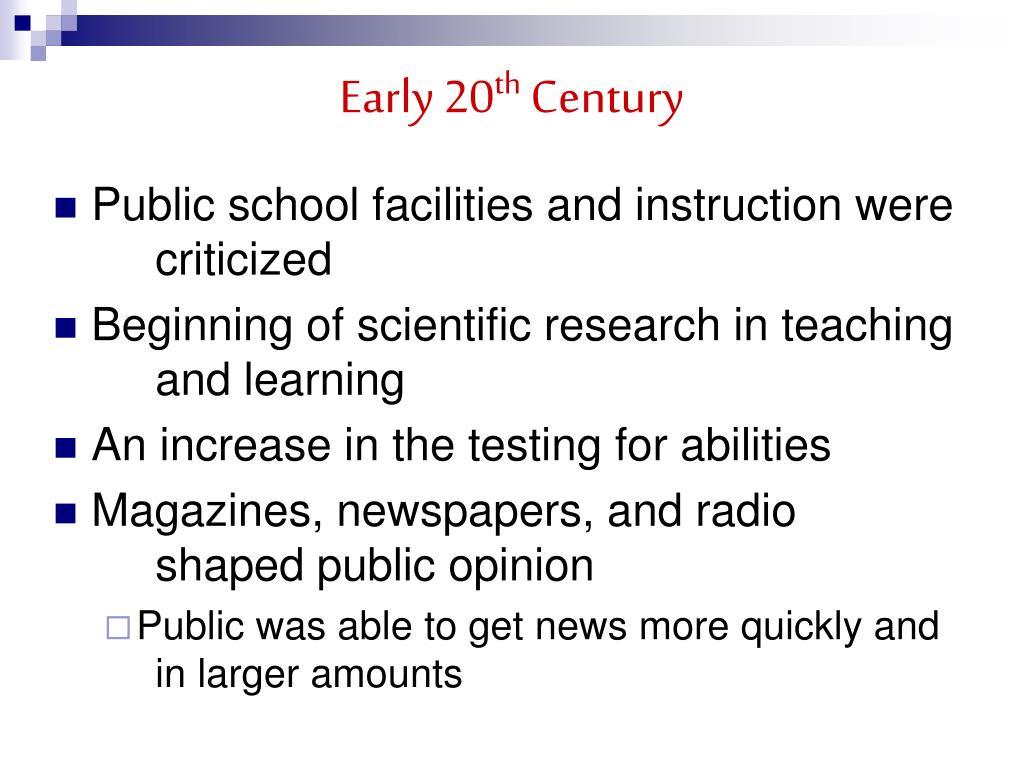 PPT - History of Education: After the Civil War PowerPoint Presentation ...