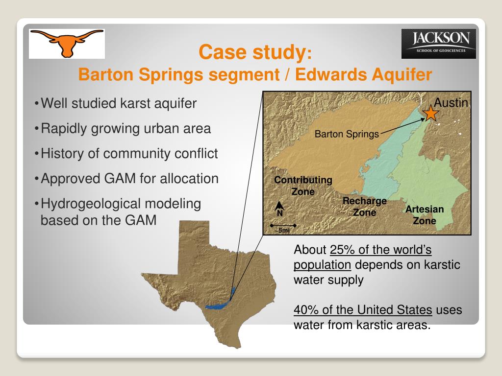 PPT - Michael Passarello Jackson School of Geological Science The ...