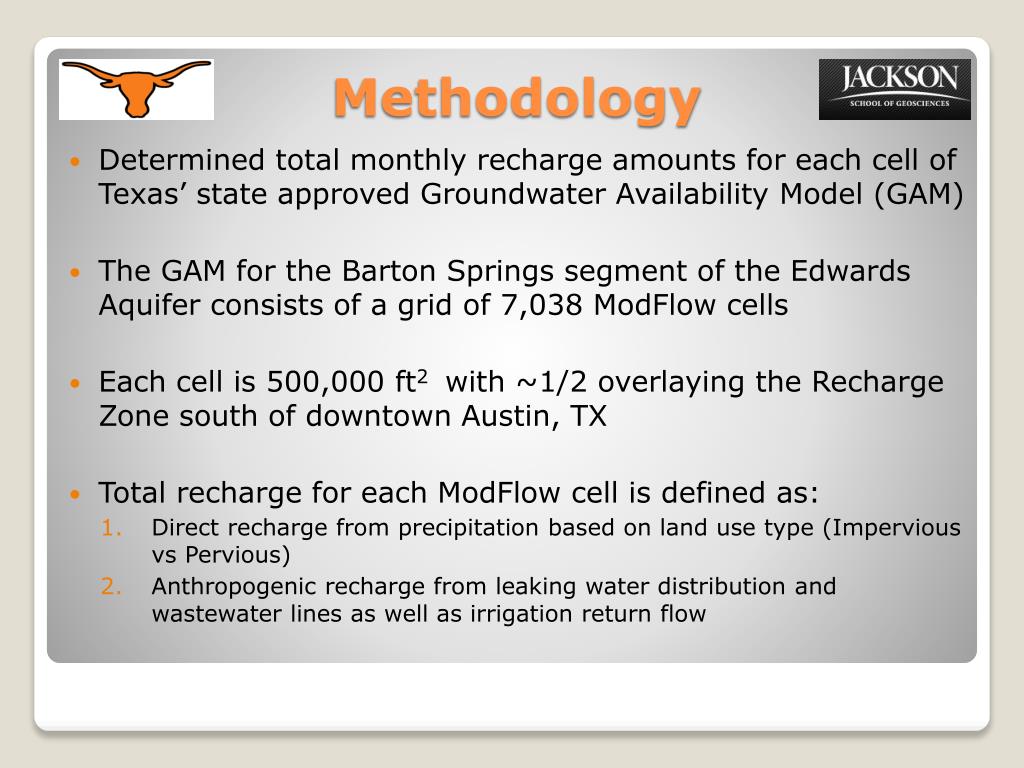 PPT - Michael Passarello Jackson School of Geological Science The ...