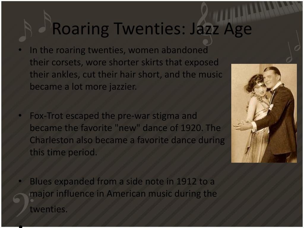 PPT - The Evolution of Dance: World War I -1990s PowerPoint ...