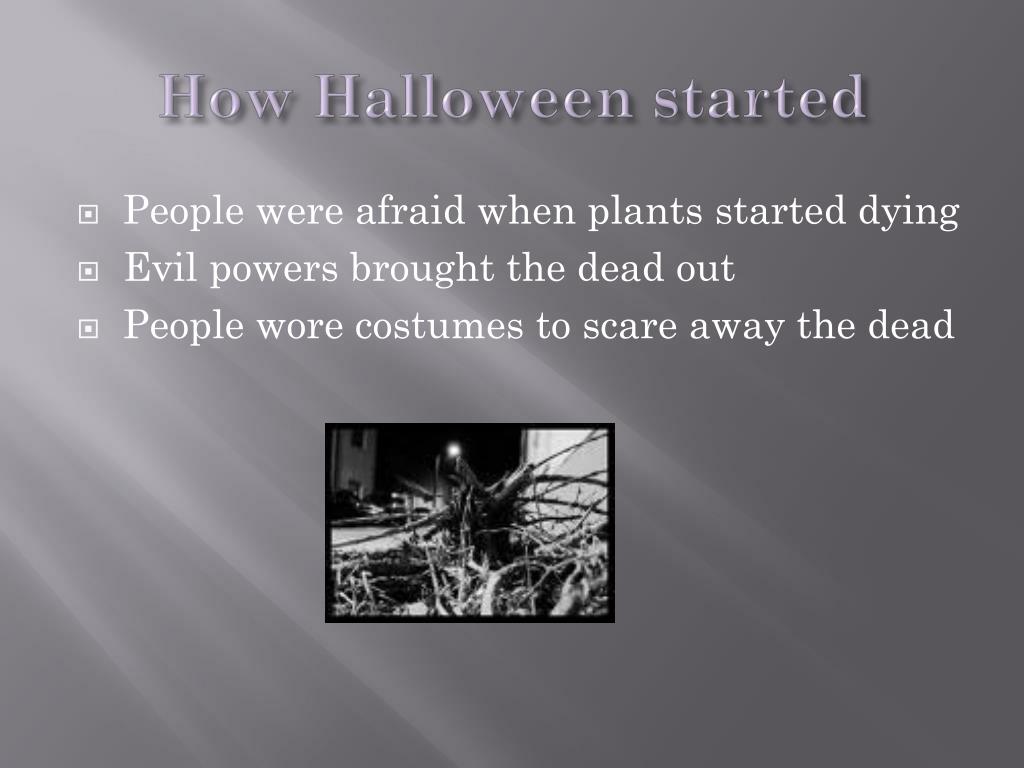 PPT - Halloween PowerPoint Presentation, free download - ID:2727385