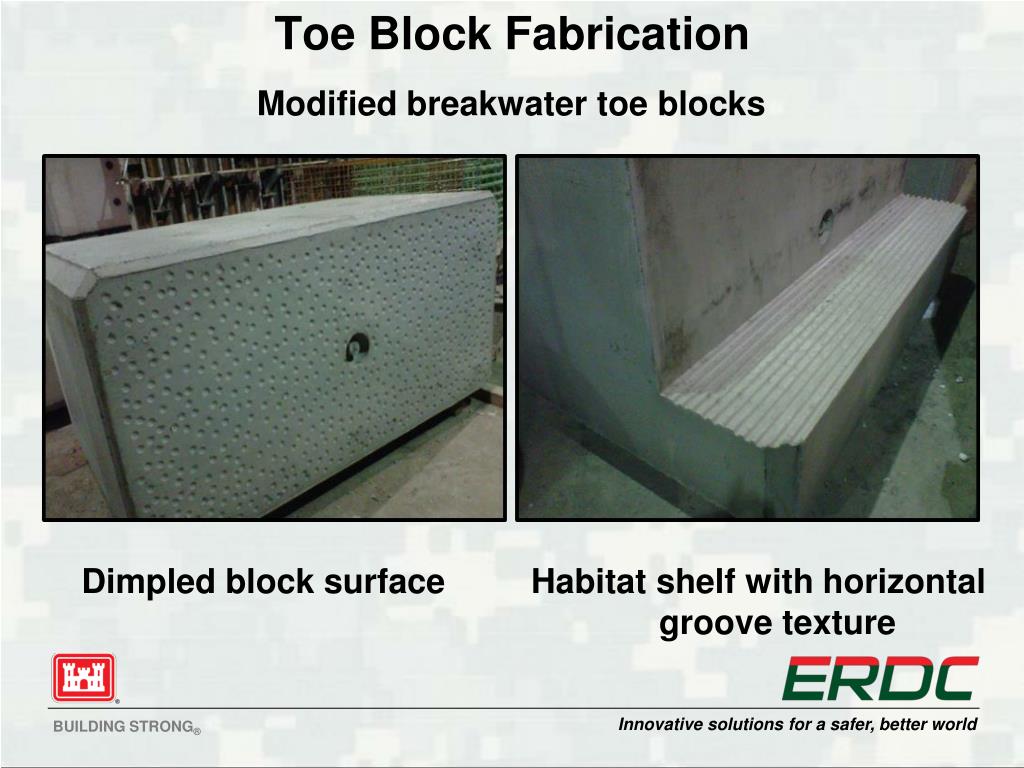 PPT - Environmental Enhancements to Great Lakes Breakwaters, Jetties ...