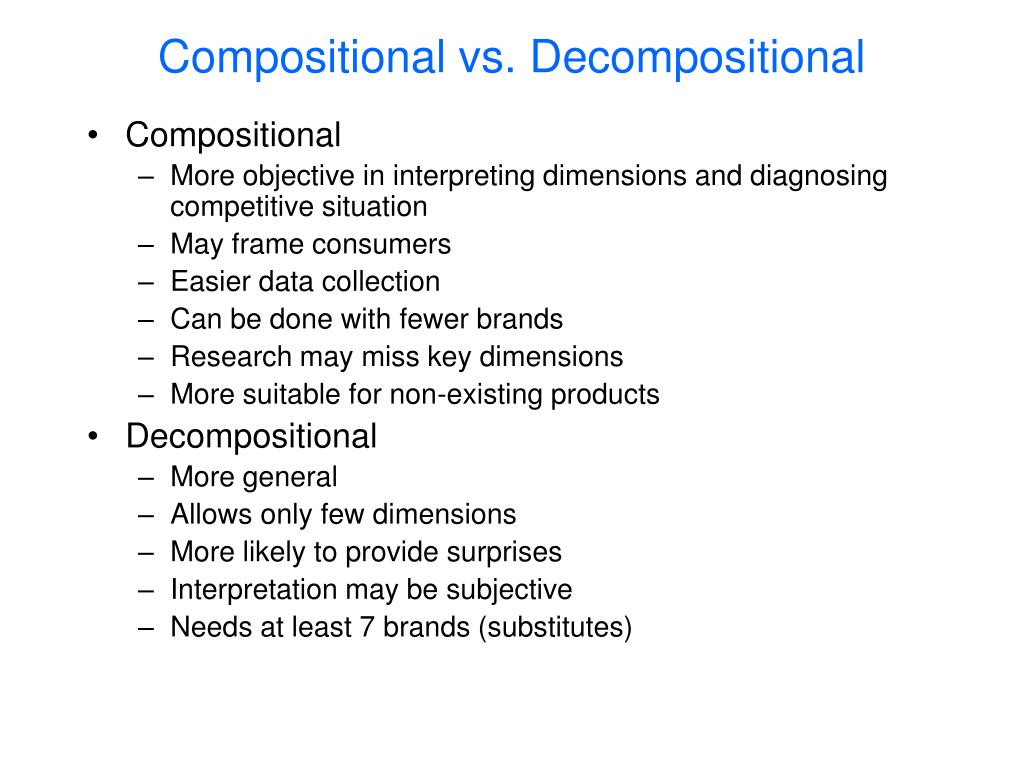 PPT - Business-to-Business Marketing Differentation Strategies ...