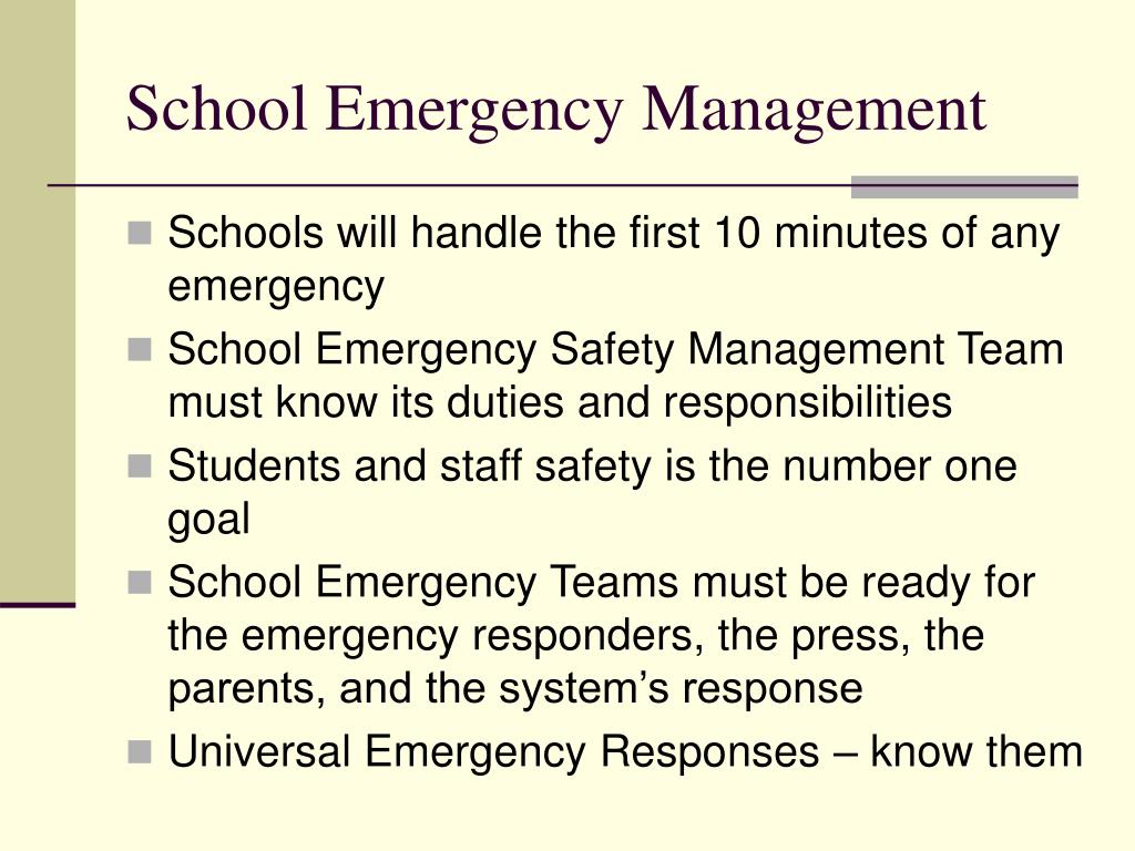 PPT - Critical Incident Response And CIRT Board of Education Report ...