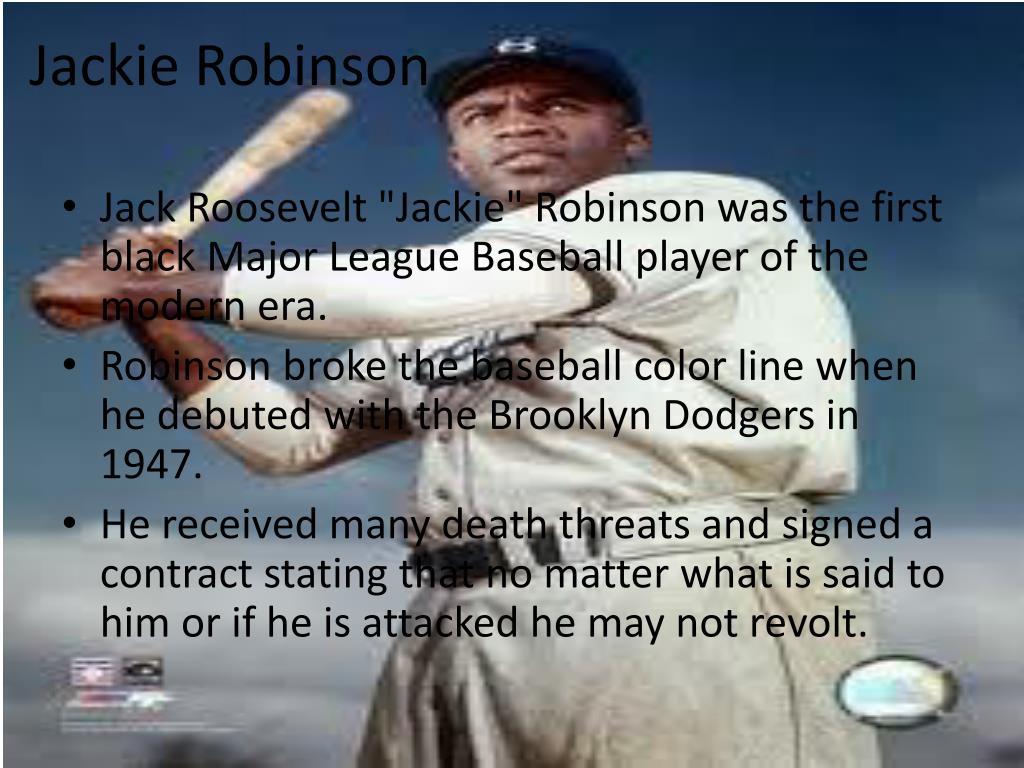 PPT - African Americans in Sports PowerPoint Presentation, free ...