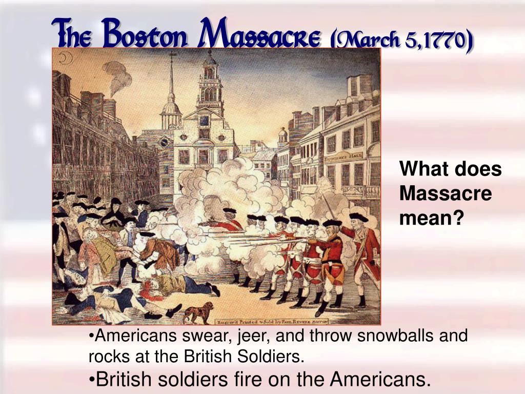 PPT - The Road to Revolution: ( 1763-1776 ) PowerPoint Presentation ...
