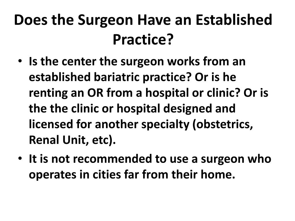 PPT - Research Your Surgeon Care Your Safety PowerPoint Presentation ...