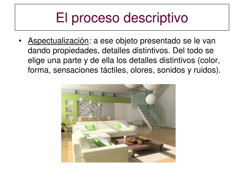 PPT - La descripción y el retrato PowerPoint Presentation, free ...