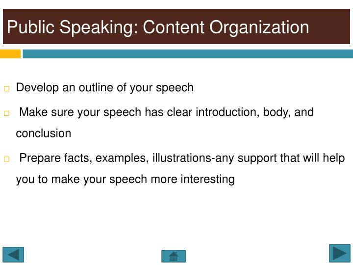 PPT - Introduction to public speaking PowerPoint Presentation - ID:2728189