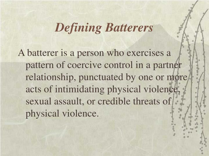 PPT - PRESERVING MOTHER-CHILD BONDING: WHEN MOM IS BATTERED PowerPoint ...